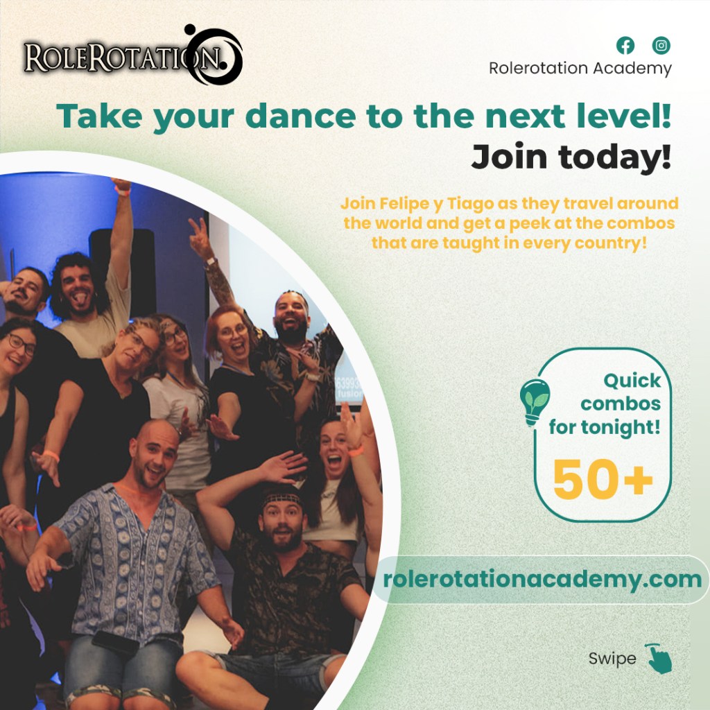Rolerotation - Dancers who dance both roles create a safe, open and ...