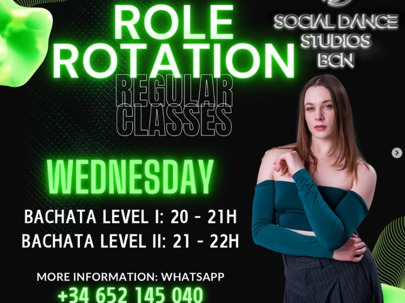 Rolerotation - The future of social dances is here - Dance both roles