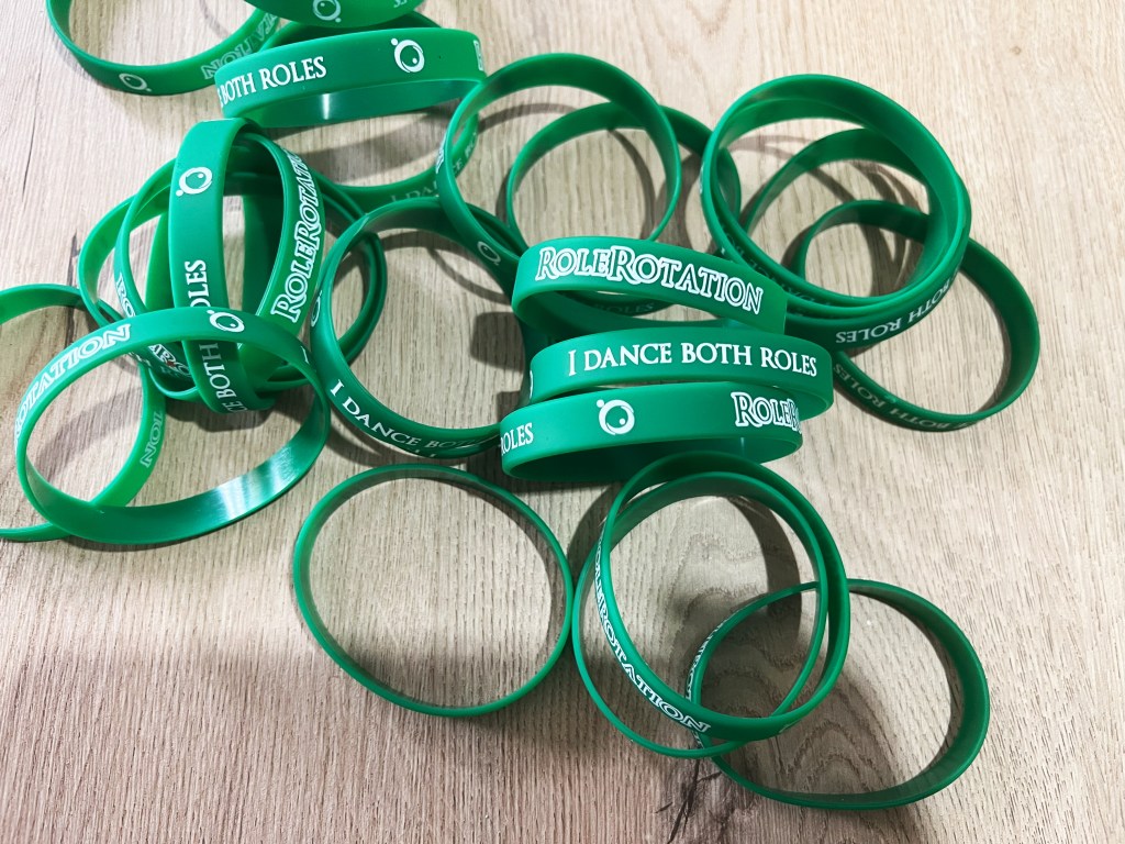 RoleRotation Silicone Bracelets